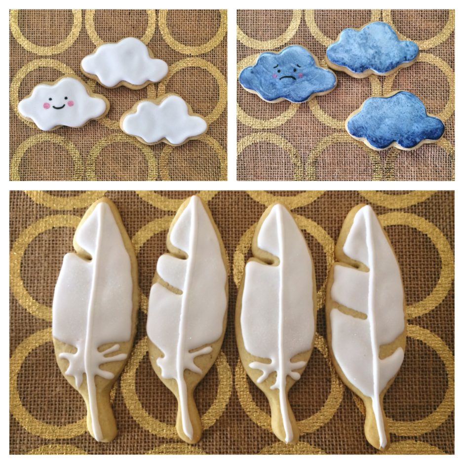 Sunny and Stormy Cloud Cookies – Bakers Brigade