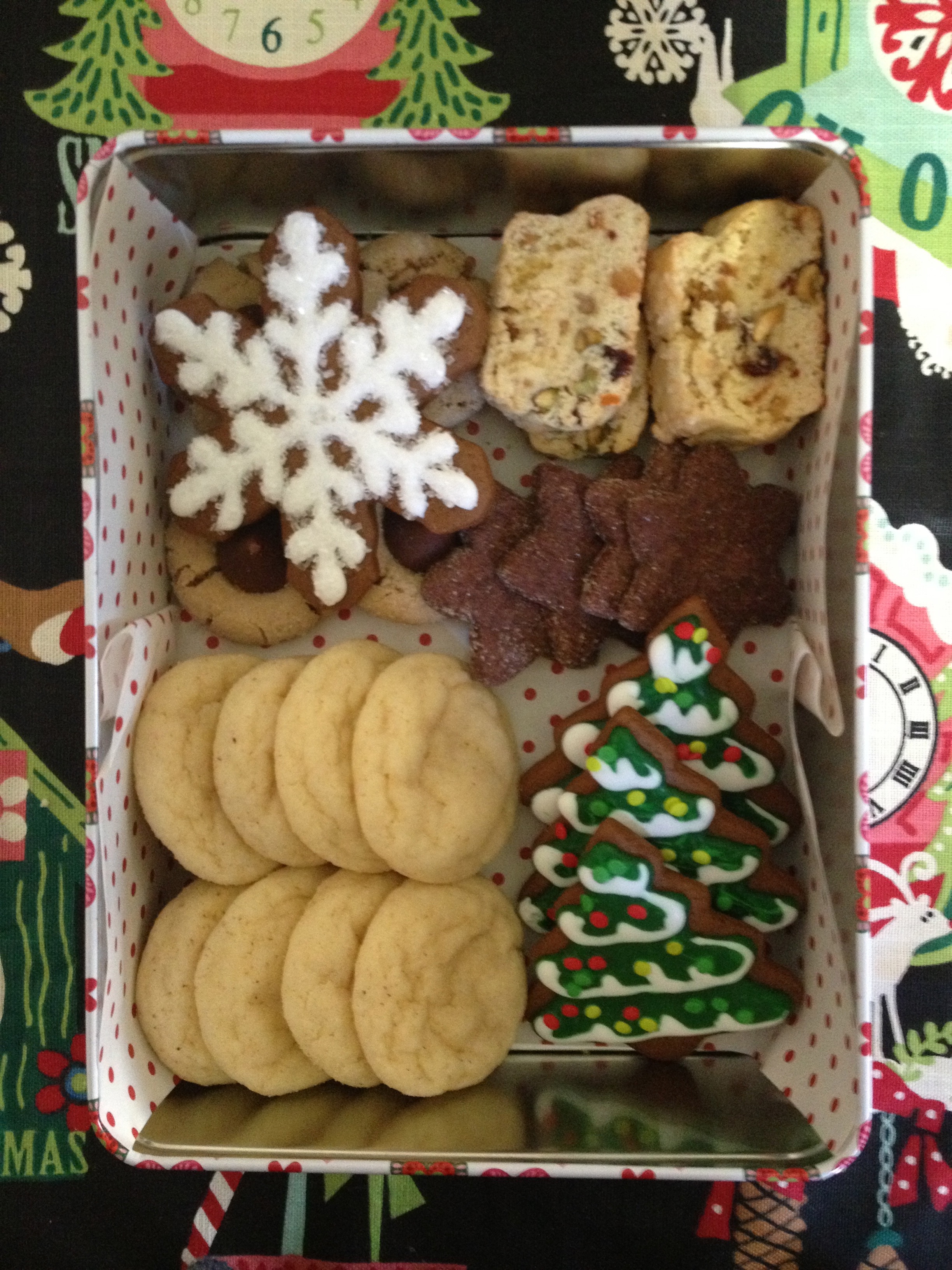 Cookie Box – Bakers Brigade