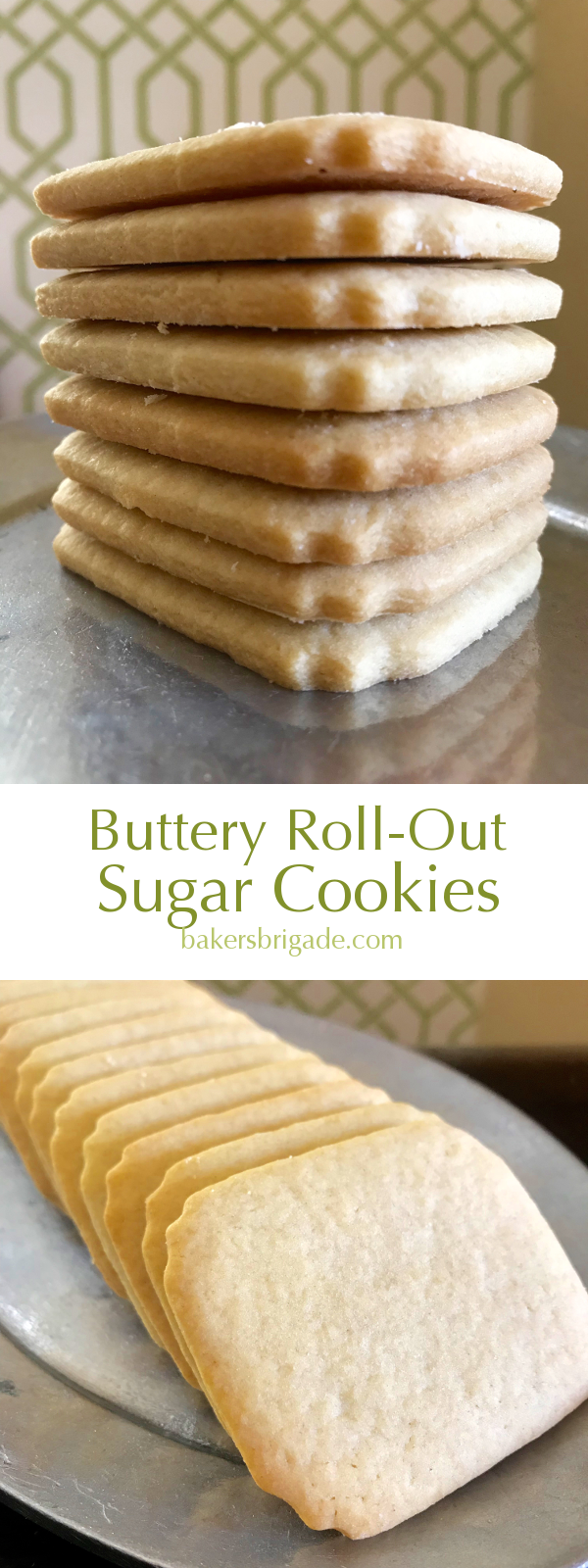 Buttery Sugar Cookies-Perfect for Rolling Out and Decorating