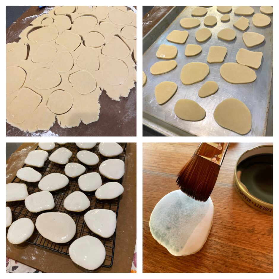 Realistic Rock Cookies – Bakers Brigade