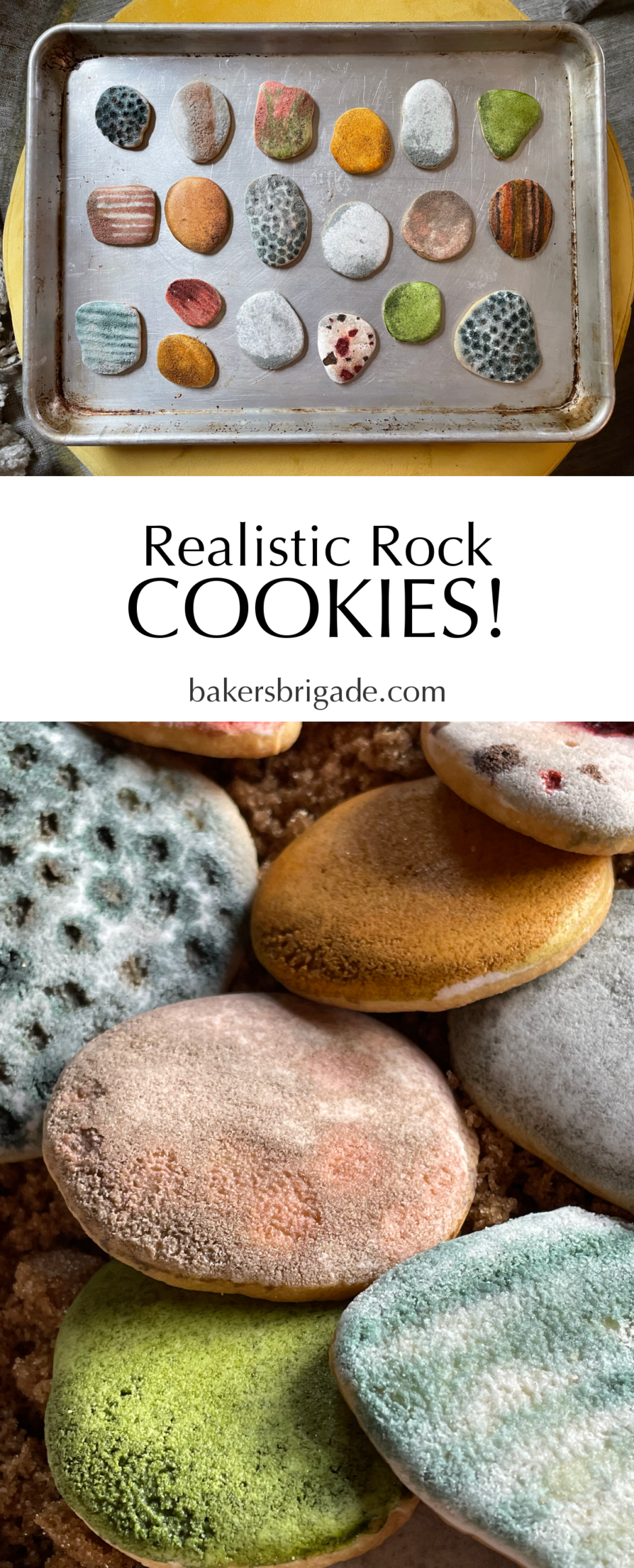 Realistic Rock Cookies – Bakers Brigade